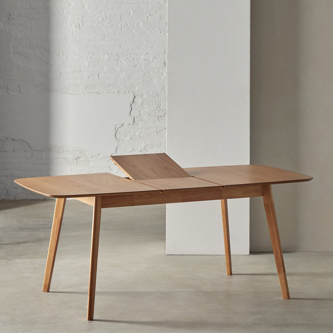 Mesa Extensible de Diseño | Madera Sostenible | Slowdeco