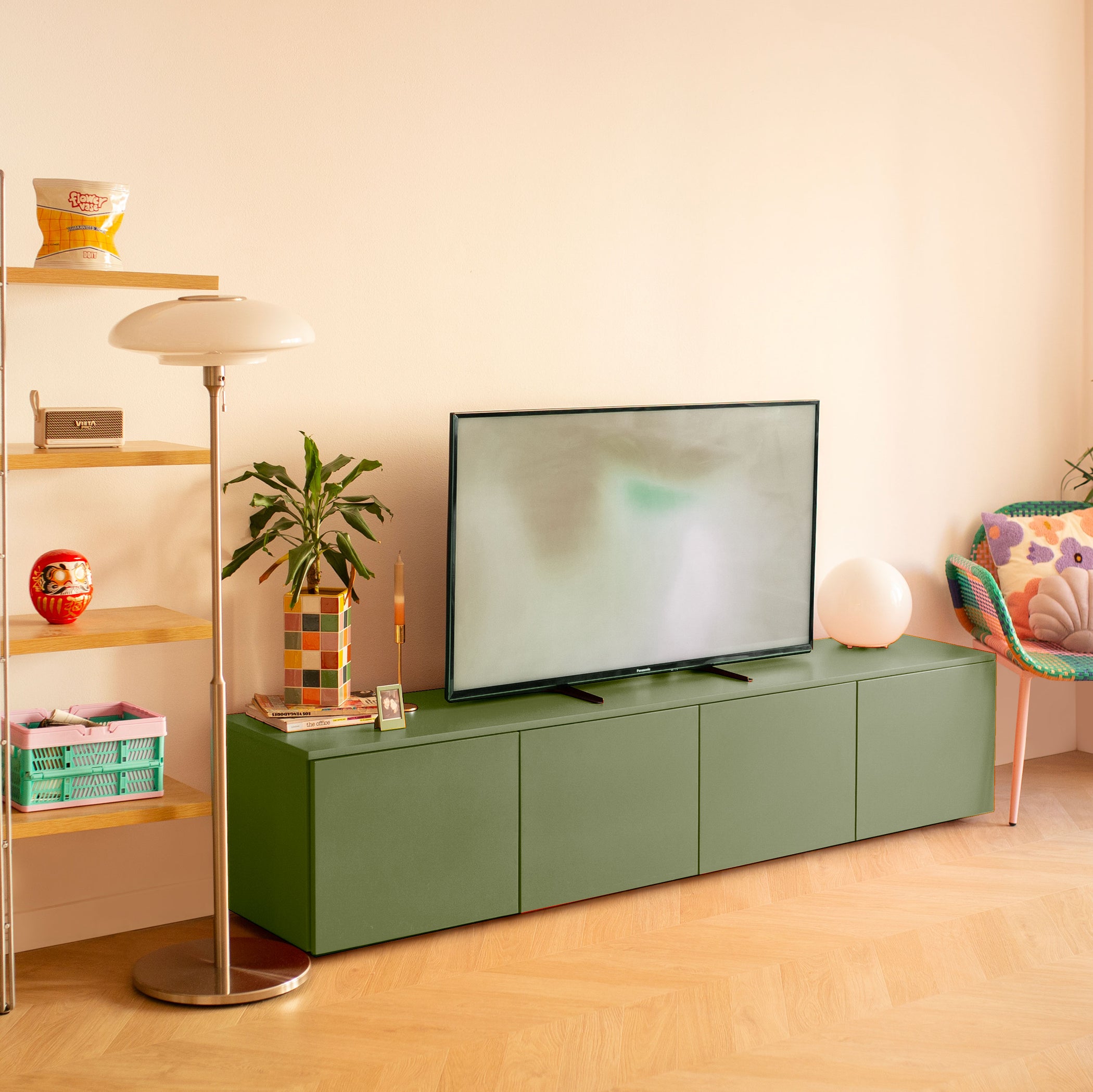 Sistema modular Nolla – Slowdeco
