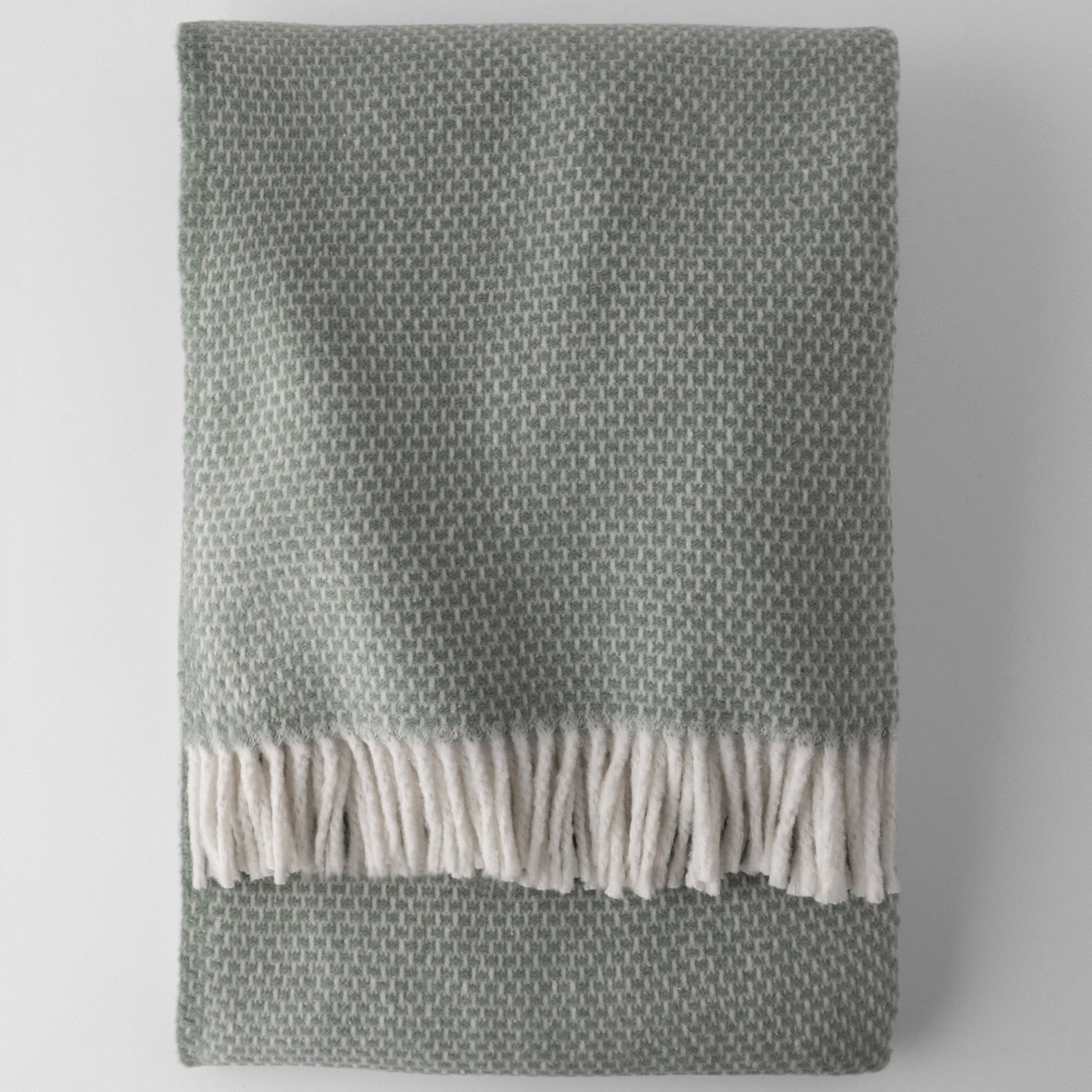 Manta Zen Verde Savia | Complementos | Casa Slowdeco