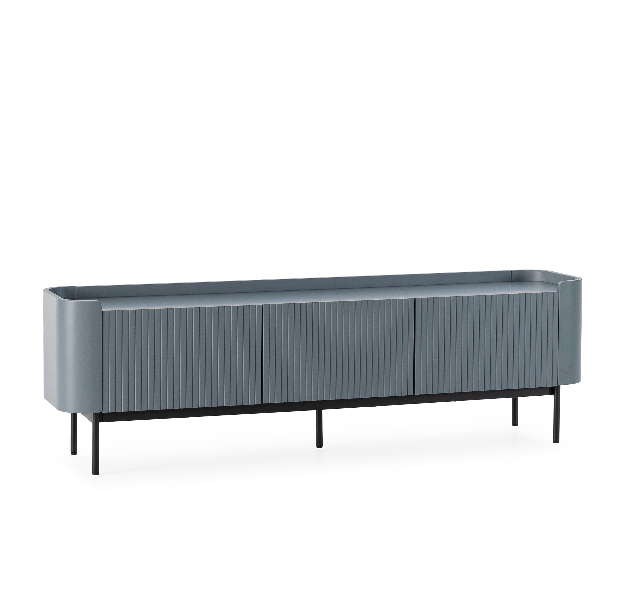 Mueble TV Willa 180 cm Azul | Salón | Casa Slowdeco