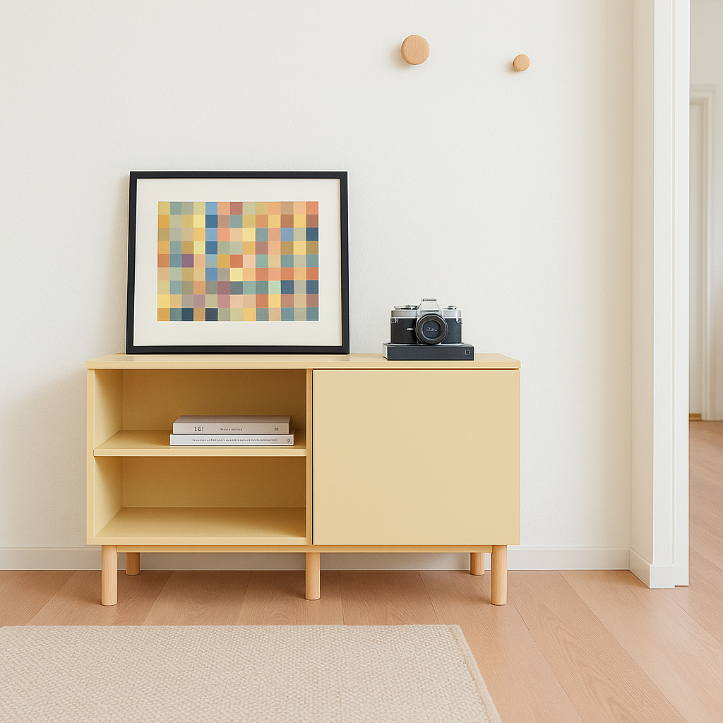 Mueble Auxiliar Nolla 100 cm Personalizable | Slowdeco